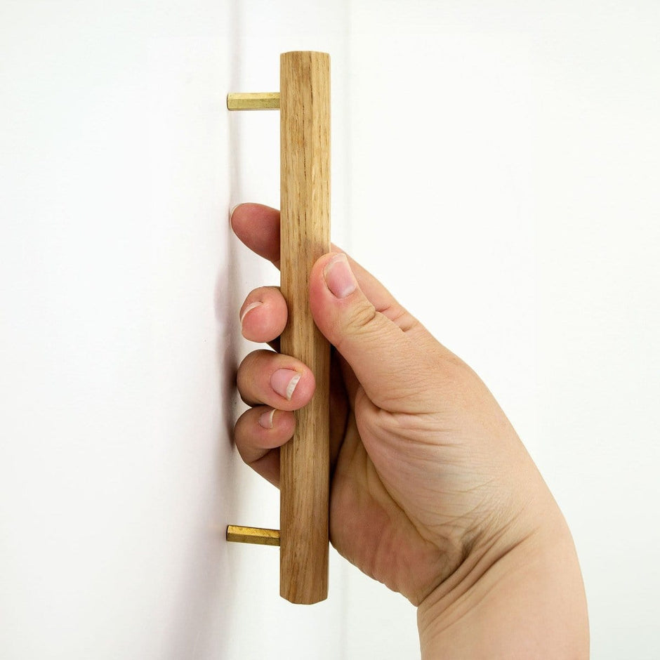 Wooden Handles & Wall Hooks – LelloLiving