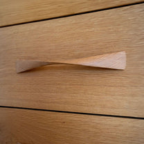 Twisted Oak Wood Handles - Cabinet Elegance – LelloLiving