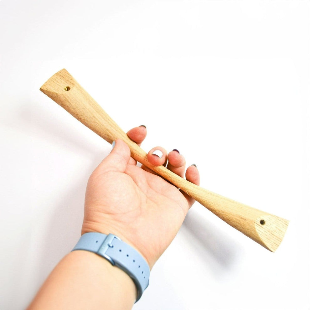 Twisted Oak Wood Handles - Cabinet Elegance – LelloLiving