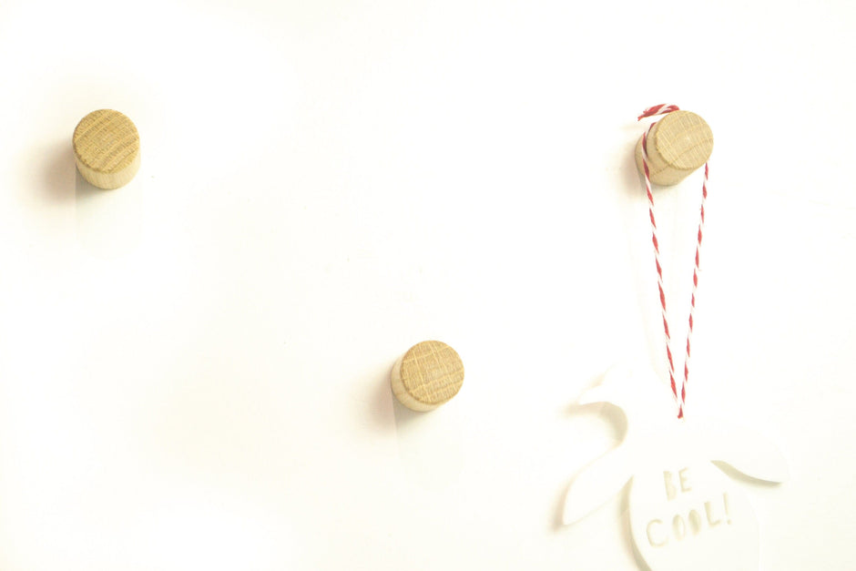 Wooden Handles & Wall Hooks – LelloLiving