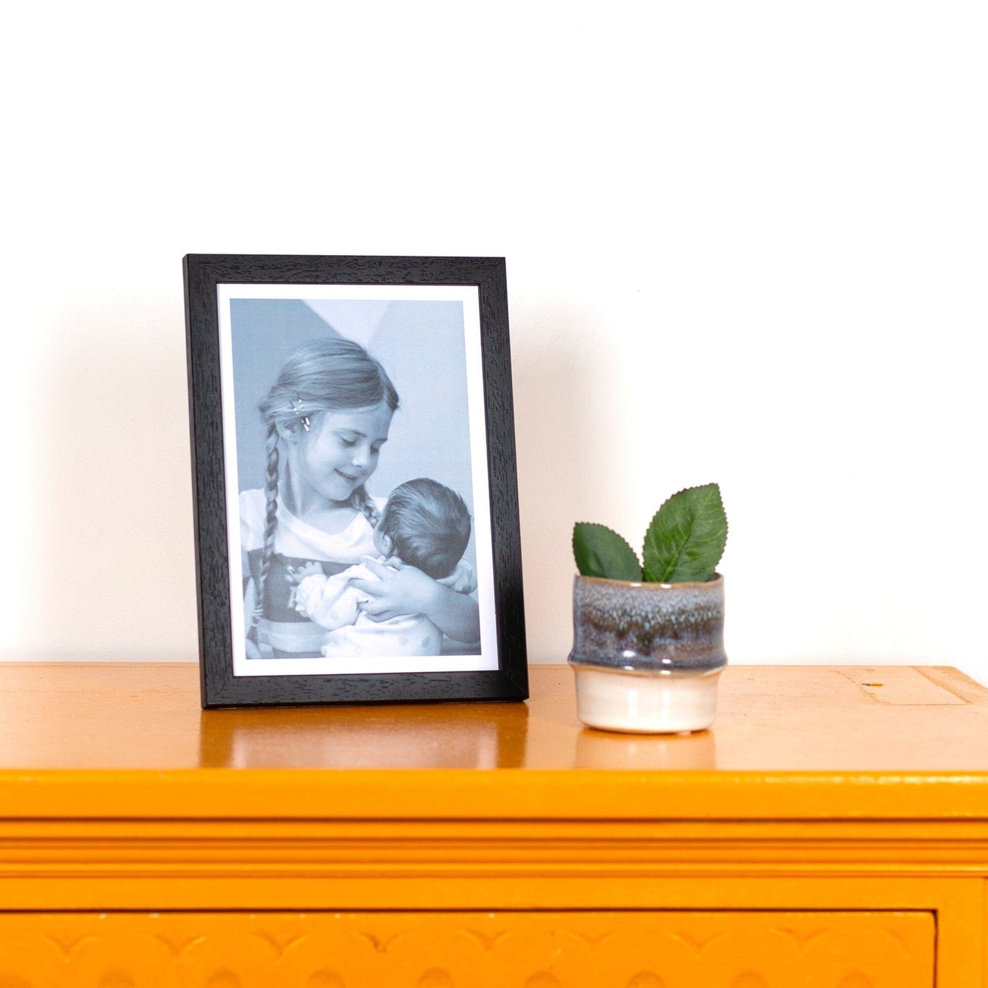 Handmade Black Wood Frame A3, A4, A5 black wood picture frame – LelloLiving